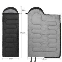 China Factory Wholesale 4 Seasons Portable Camping Waterproof Cold Weather Winter -20 Sleeping Bag for Indoor Outdoor for sale