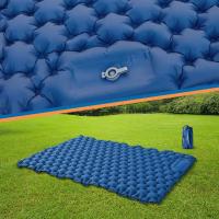 China Outdoor Ultralight TPU Compact Inflatable Sleeping Mat Air Mattress Hiking Camping Equipment for sale