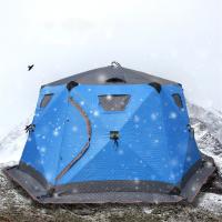 China Outdoor Cold-Proof Windproof Winter Fishing Tent Winter Thickening and Cotton Ice Fishing Tent for sale