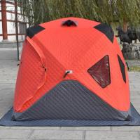 China Outdoor Camp Sauna Tent Portable Pop-up Tent Camping Ice Cube Winter Fishing Tents for sale