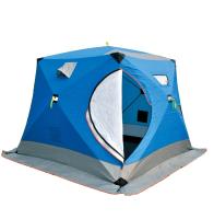China Pop up Outdoor Ice Cube Winter Fishing Tent Thermal Insulated Sauna Fishing Tent for sale