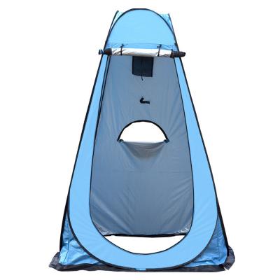China Waterproof Oxford Pop Privacy One Bedroom Shower Tent Four-Season Quick Automatic Opening Portable Outdoor Sun Shelter Camp for sale