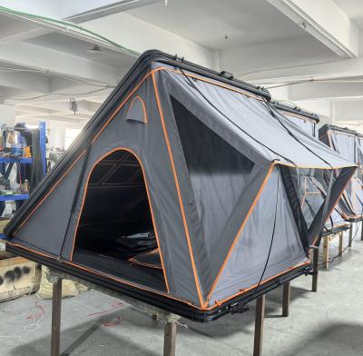 China Carpa De Techo 4x4 Rooftent Camping Aluminum 4 Person Tenda Da Tetto Per Auto Outdoor Daktent Roof Top Car Tent Hard Shell for sale
