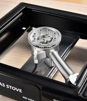 China Stainless Steel Outdoor Mini Camping Portable BBQ Kitchen Picnic Cooker Butane Travel Cassette Gas Stove for sale