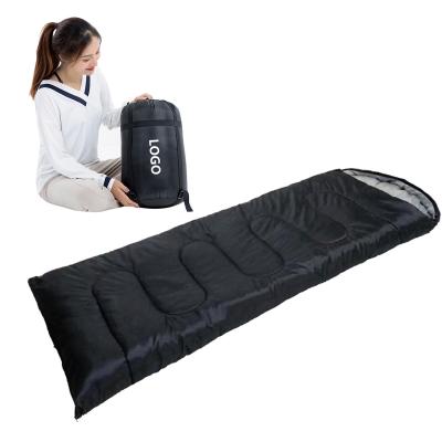 China 170T 3 Season Lightweight Sleeping Bag Waterproof 1300g Envelop Sleeping Bag for Outdoor Camping Backpacking for sale