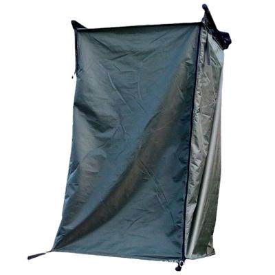 China Camping Toilet Tent Offroad Shade Privacy Car Side Ensuite Awning Camping Toilet Bathing Change Room Shower Tent for sale