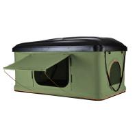 China High Quality Car Rooftop Tent Outdoor Camping Hard Shell Pop up Car Roof Tent for sale