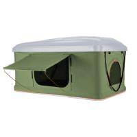 China High Quality Car Rooftop Tent Outdoor Camping Hard Shell Pop up Car Roof Tent for sale