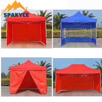 China Custom Aluminum 3x3 Retractable Advertising Tent Portable Indoor/Outdoor Exhibition Gazebo Canopy for Trade Shows Marquee Events for sale