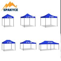China Custom Aluminum 3x3 Retractable Advertising Tent Portable Indoor/Outdoor Exhibition Gazebo Canopy for Trade Shows Marquee Events for sale