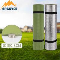 China Outdoor Camping Portable Tent Sleeping Mat Single Thickened Nap Picnic Mattress EVA Insulation Mat for sale