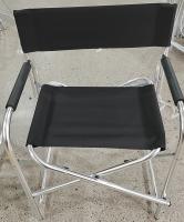 China Portable High Quality Customized Heavy Duty Director Chair with Side Table Easy Folding Design for Beach Outdoor for sale