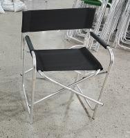China Portable High Quality Customized Heavy Duty Director Chair with Side Table Easy Folding Design for Beach Outdoor for sale