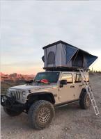 China Outdoor Camping Travel SUV Car Roof Top Tent Hard Shell Aluminum Hot Sale Rooftop Tent for sale