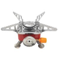 China Factory Durable Electric Stainless Steel Gas Stove square Portable Outdoor Home Camping Stove for sale