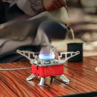 China Factory Durable Electric Stainless Steel Gas Stove square Portable Outdoor Home Camping Stove for sale