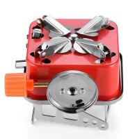 China Factory Durable Electric Stainless Steel Gas Stove square Portable Outdoor Home Camping Stove for sale