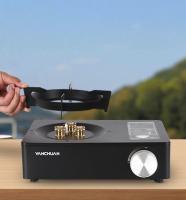 China Wholesale Mini Gas Stove Burner Outdoor Portable Cassette Furnace Camping Kitchen Cooker Camping Gas Stove for sale