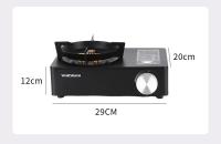 China Wholesale Mini Gas Stove Burner Outdoor Portable Cassette Furnace Camping Kitchen Cooker Camping Gas Stove for sale