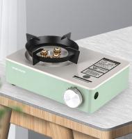 China Wholesale Mini Gas Stove Burner Outdoor Portable Cassette Furnace Camping Kitchen Cooker Camping Gas Stove for sale