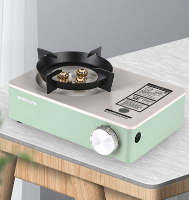China Wholesale Mini Gas Stove Burner Outdoor Portable Cassette Furnace Camping Kitchen Cooker Camping Gas Stove for sale