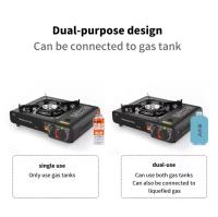 China Factory Outdoor Portable Cassette Stove Kitchen Picnic Gas Burner Camp Tent Stove for sale