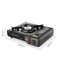 China Factory Outdoor Portable Cassette Stove Kitchen Picnic Gas Burner Camp Tent Stove for sale