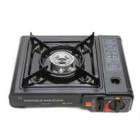 China Factory Camp Kitchen Equipment Single Burner Outdoor Cooking Grill Camping Stove Portable Butane Gas Stove for sale