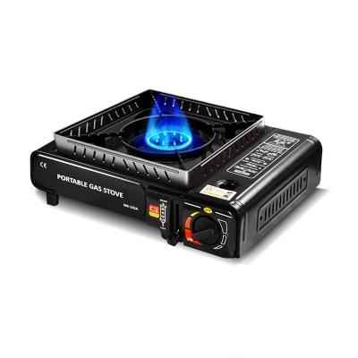 China Factory Wholesale Mini Tourist Gas Stove Burner Outdoor Portable Cassette Furnace Camping Kitchen Cooker Camping Gas Stove for sale