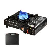 China Factory Wholesale Mini Tourist Gas Stove Burner Outdoor Portable Cassette Furnace Camping Kitchen Cooker Camping Gas Stove for sale