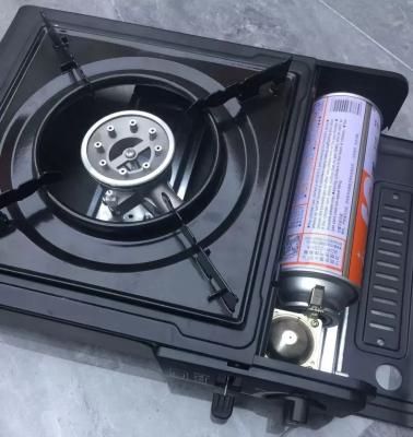 China Factory Wholesale Outdoor Mini Camping Portable BBQ Kitchen Picnic Cooker Butane Travel Cassette Gas Stove for sale