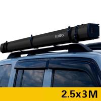 China 4X4 Outdoor SUV Car Side Awning Tent with Oxford Fabric and Aluminum Alloy Frame for Waterproof >3000mm Offroad Adventures for sale