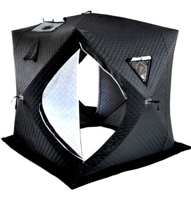China Rainproof Ice Fishing Lightweight 4 Season Tent Double Layer Camping 3000mm for sale