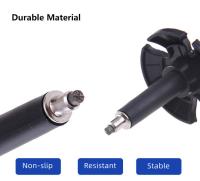 China 135cm 300g Light Aluminum Anti Shock Hiking Pole Telescopic Summit Trekking Poles for sale
