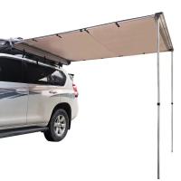 China 4.5KG Awning Outdoor Car Tent CCC Sunshade Polyester Waterproof Car Canopy for sale