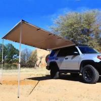 China 4.5KG Awning Outdoor Car Tent CCC Sunshade Polyester Waterproof Car Canopy for sale