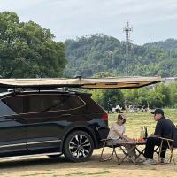 China Sunshade Rainproof Outdoor Heavy Duty Carport Car Canopy 2600g for sale