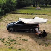 China Sunshade Rainproof Outdoor Heavy Duty Carport Car Canopy 2600g for sale