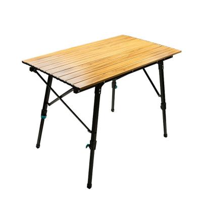 China Aluminium Alloy Camping Table Chair Set Garden BBQ Folding Garden Table And Chairs for sale