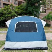 China Leisure SUV Folding Outdoor Car Tent For Camping Waterproof SPAKYCE for sale