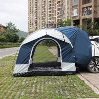 China Leisure SUV Folding Outdoor Car Tent For Camping Waterproof SPAKYCE for sale