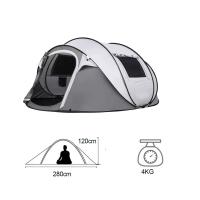 China 200 X 150mm 2 People Outdoor Camping Tent Double Layer 4 Season Mountaineering Tents for sale