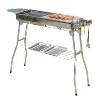 China 120 X 60CM Portable Outdoor Folding Beach Picnic Table BBQ Roll Up Wooden Folding for sale