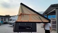 China Outdoor Camping Integrated Rooftop Tent with Rear Cover, Fully Automatic Quick-Open Folding Car Tent for Self-Driving Tours & Camping for sale