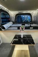China Off-road Overland Camping Pod Aviation Aluminum Pop-up Pickup Camper with Electric Lift Roof Tent Rip-stop Canvas for sale