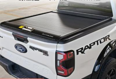 China Factory Pickup Fullbox Heavy-duty Pickup Truck Load Bed Tonneau Cover Retractable Roll Shutter Cover for sale