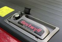China Factory Pickup Fullbox Heavy-duty Pickup Truck Load Bed Tonneau Cover Retractable Roll Shutter Cover for sale