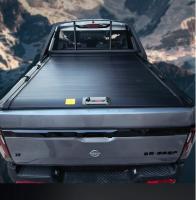 China Factory Pickup Fullbox Heavy-duty Pickup Truck Load Bed Tonneau Cover Retractable Roll Shutter Cover for sale