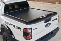 China Factory Pickup Fullbox Heavy-duty Pickup Truck Load Bed Tonneau Cover Retractable Roll Shutter Cover for sale