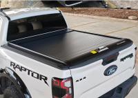 China Wholesale Aluminum Roll-up Electric Retractable Pickup Tonneau Bed Cover Waterproof Lid for TOYOTA for HILUX REVO 4Doors 2015-20 for sale